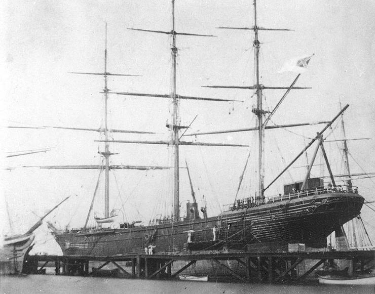 CSS Shenandoah: Tea Clipper Turned Confederate Raider - Dominion Tea